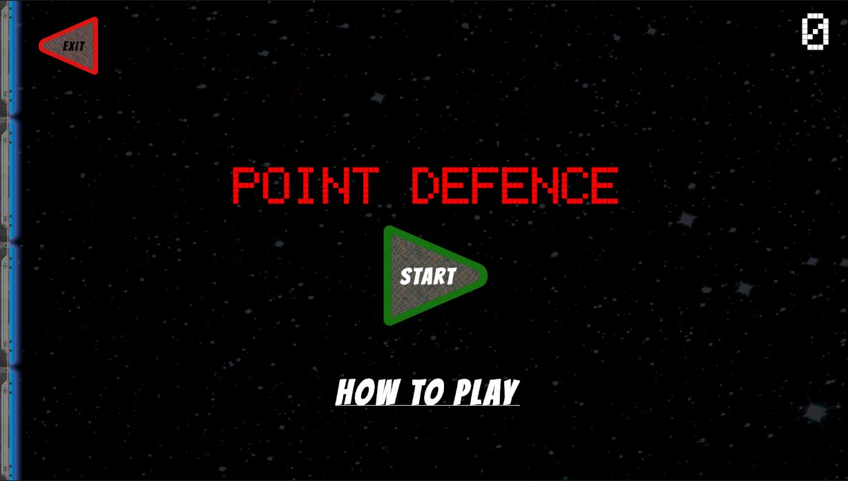 Point Defense by Emery KJ