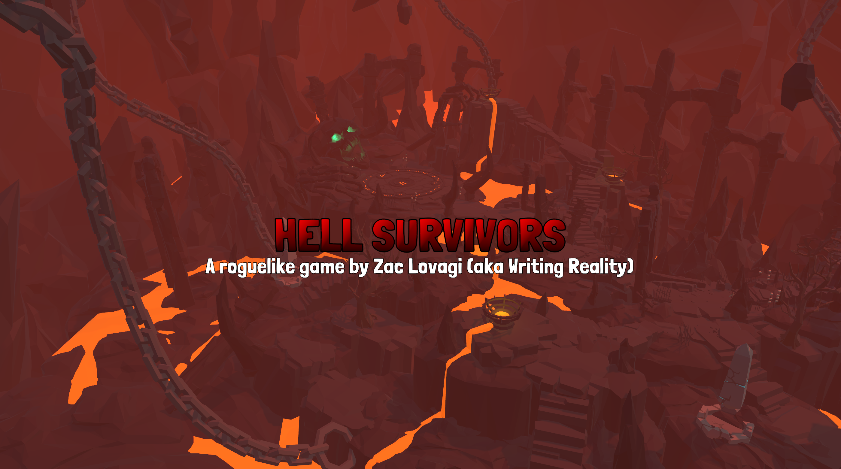 Hell Survivors by Zac | MakeFunGames for Synty Jam March 2024 - itch.io