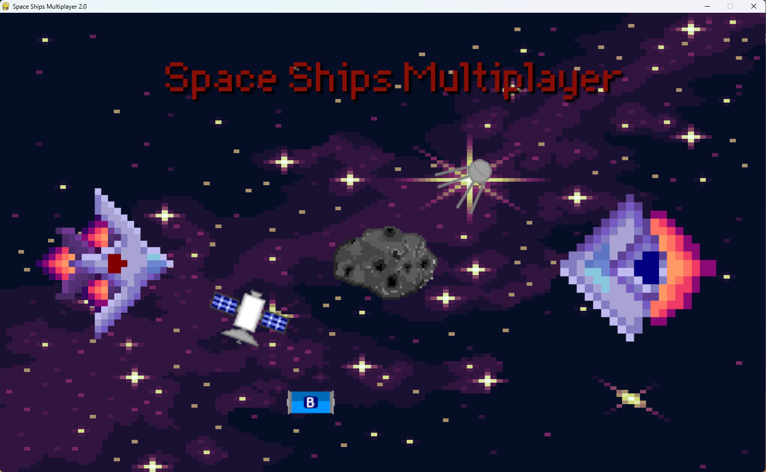 Space Ships Multiplayer by Robmanian