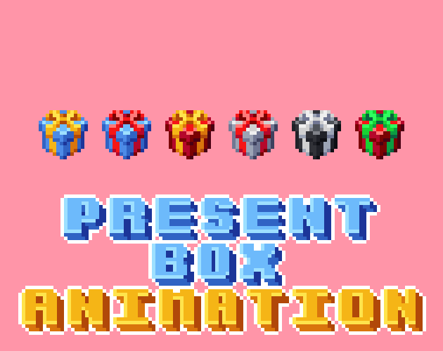 Present Box Animation by Nuaah