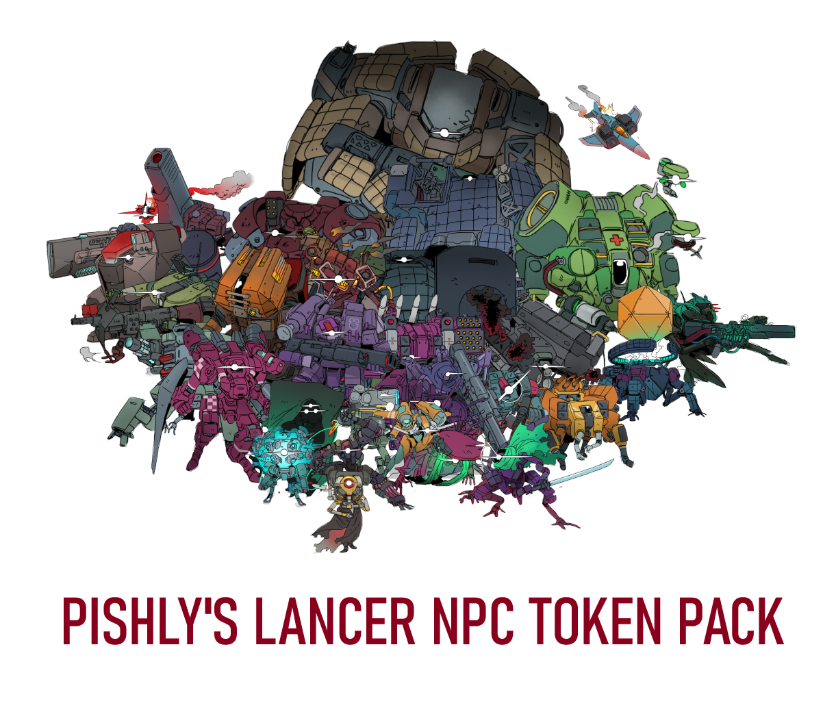 Pishly Lancer Tokens by Pishly