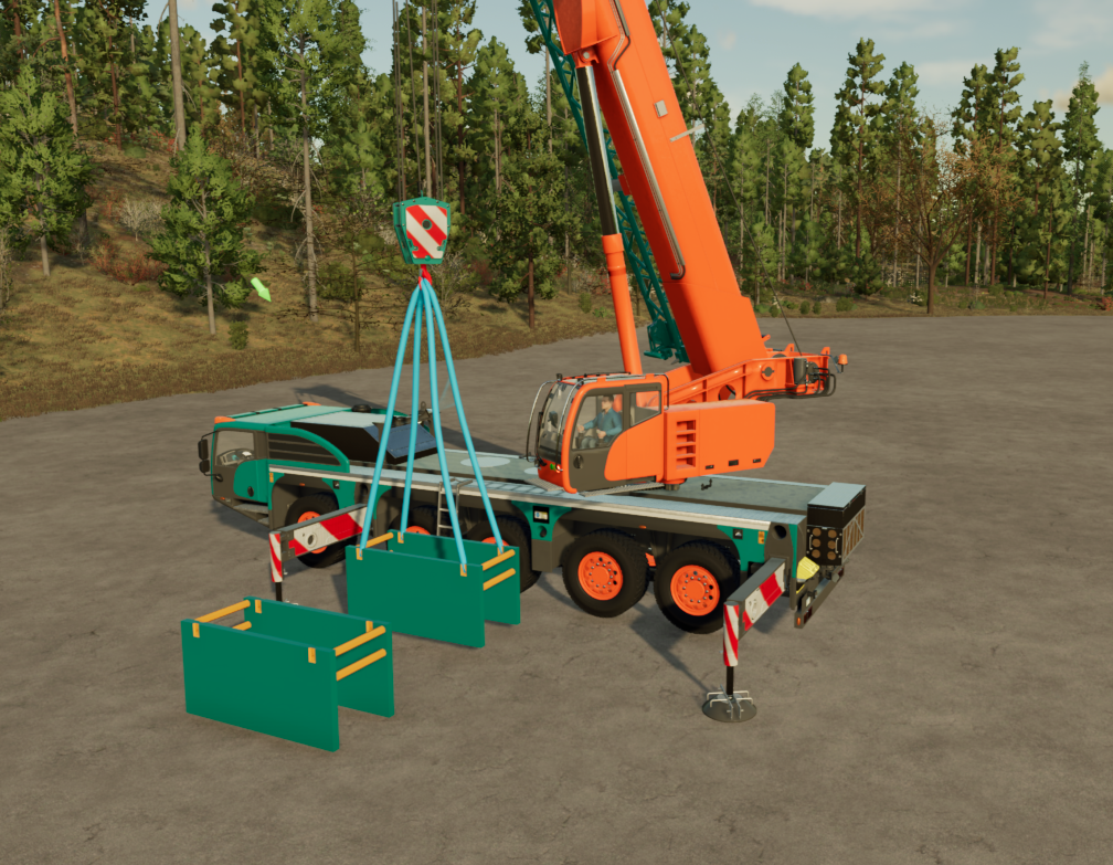 Trench Box by Critical Lift and Transport Sim Team