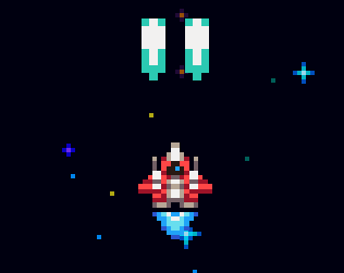 Classic space shooter by Osman Ahmed
