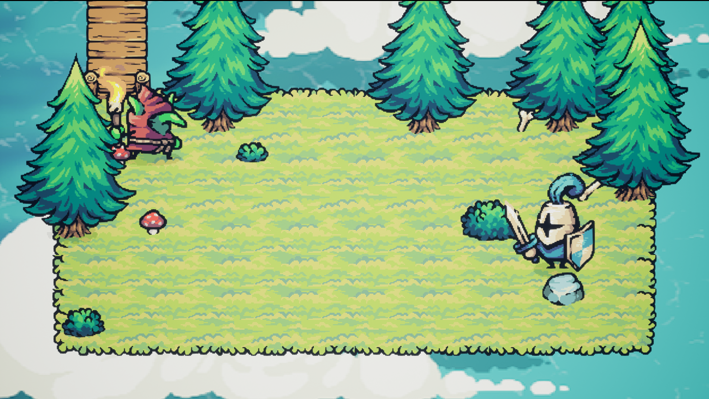 A gradually growing game - itch.io