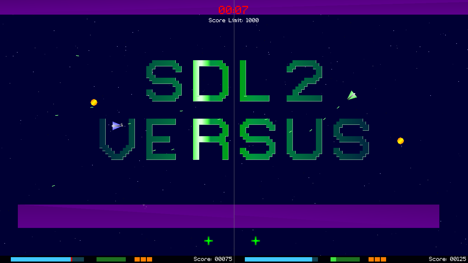SDL2 Versus by Parallel Realities