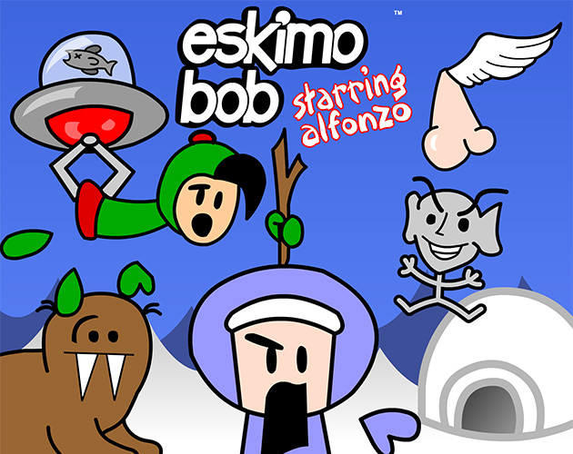 Eskimo Bob Deluxe Editon - Eskimo Bob: Starring Alfonzo by Spoony Bard ...
