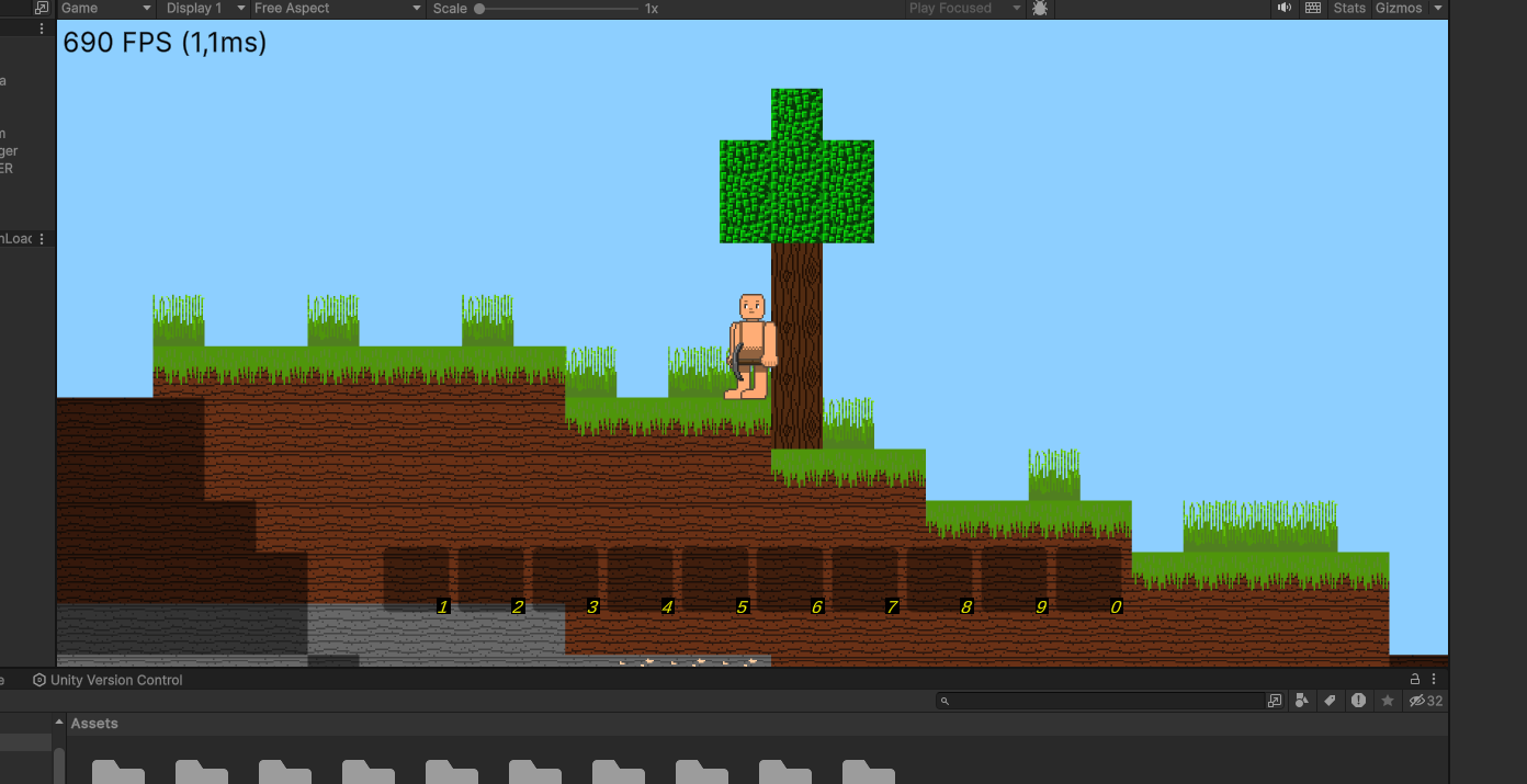 unfinished blockforge project! by micozu