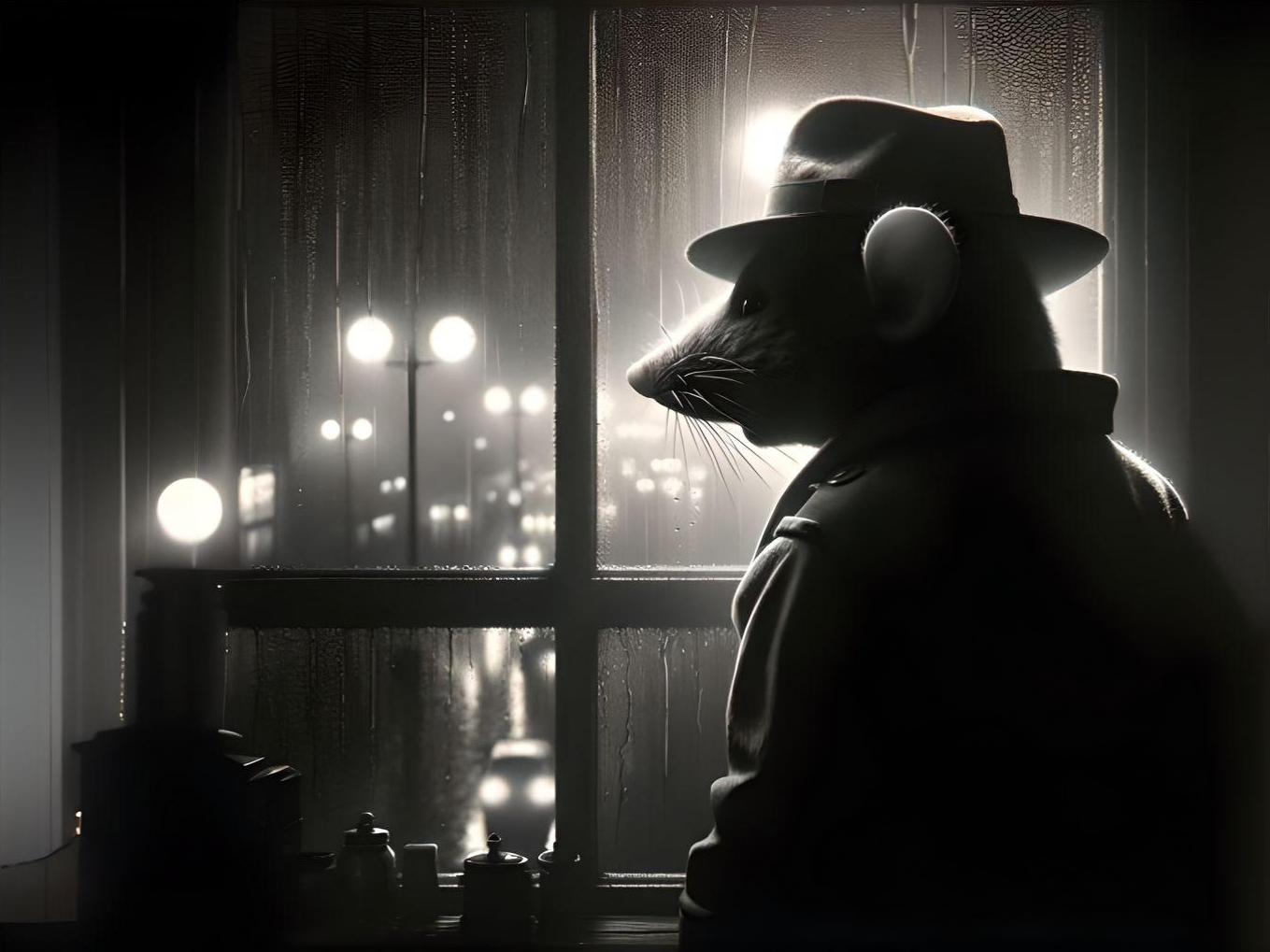 Rat Detective by Clehadoll, m_paq, pierre-luc.pepin, ImpactDz, Ben0ite
