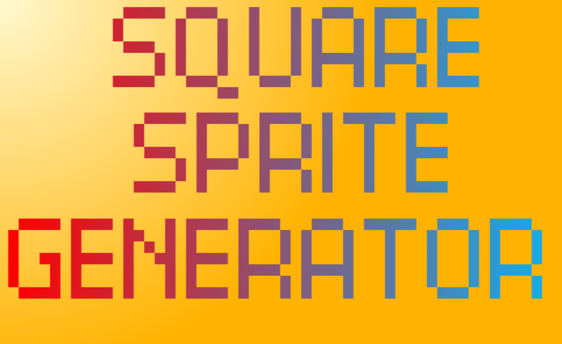 Square Sprite Creator by P3dr1nP3trus