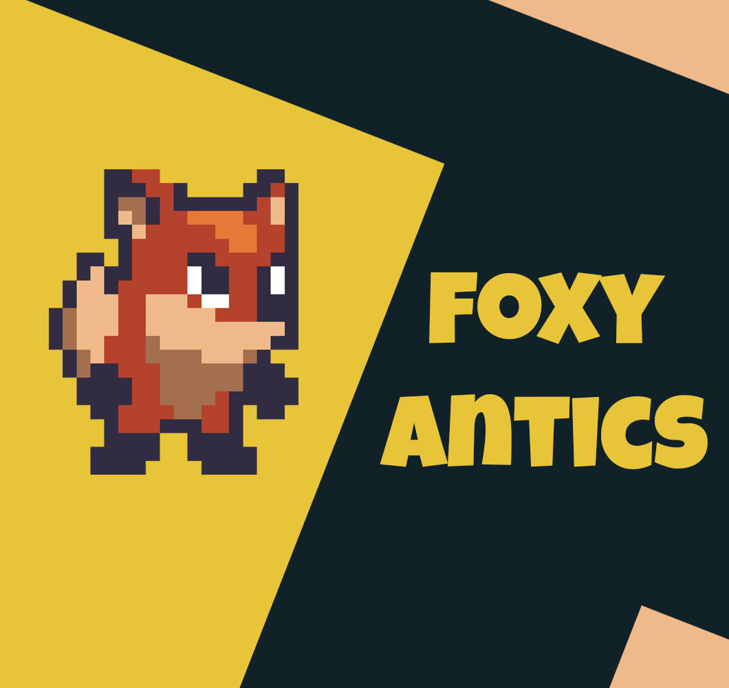 Foxy Antics for web by codeD3vil
