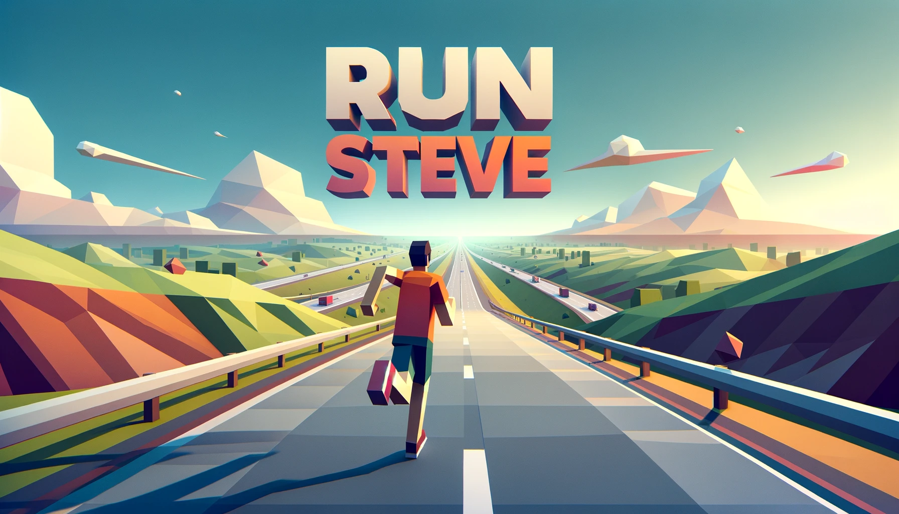 Run Steve ! (First Game) by miwaky
