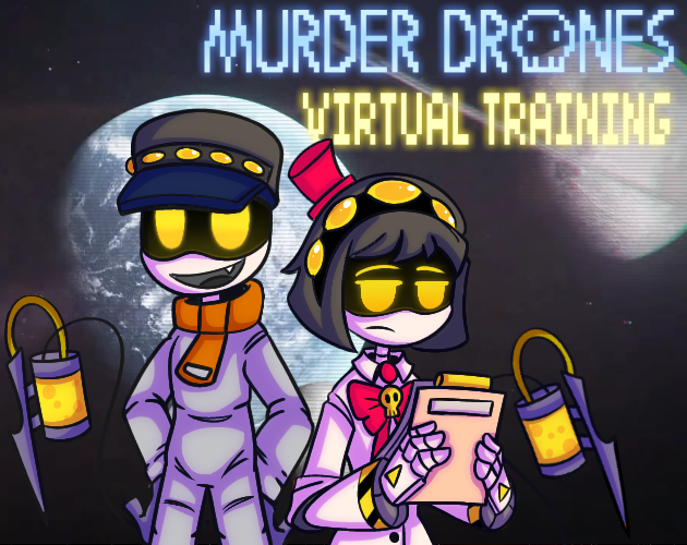 Murder Drones Virtual Training by Autopawn, Crjönch, Remi Mixer, Miszuk
