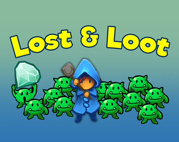 Lost & LOOT by raful for Piktiv Game Jam 2024 - itch.io