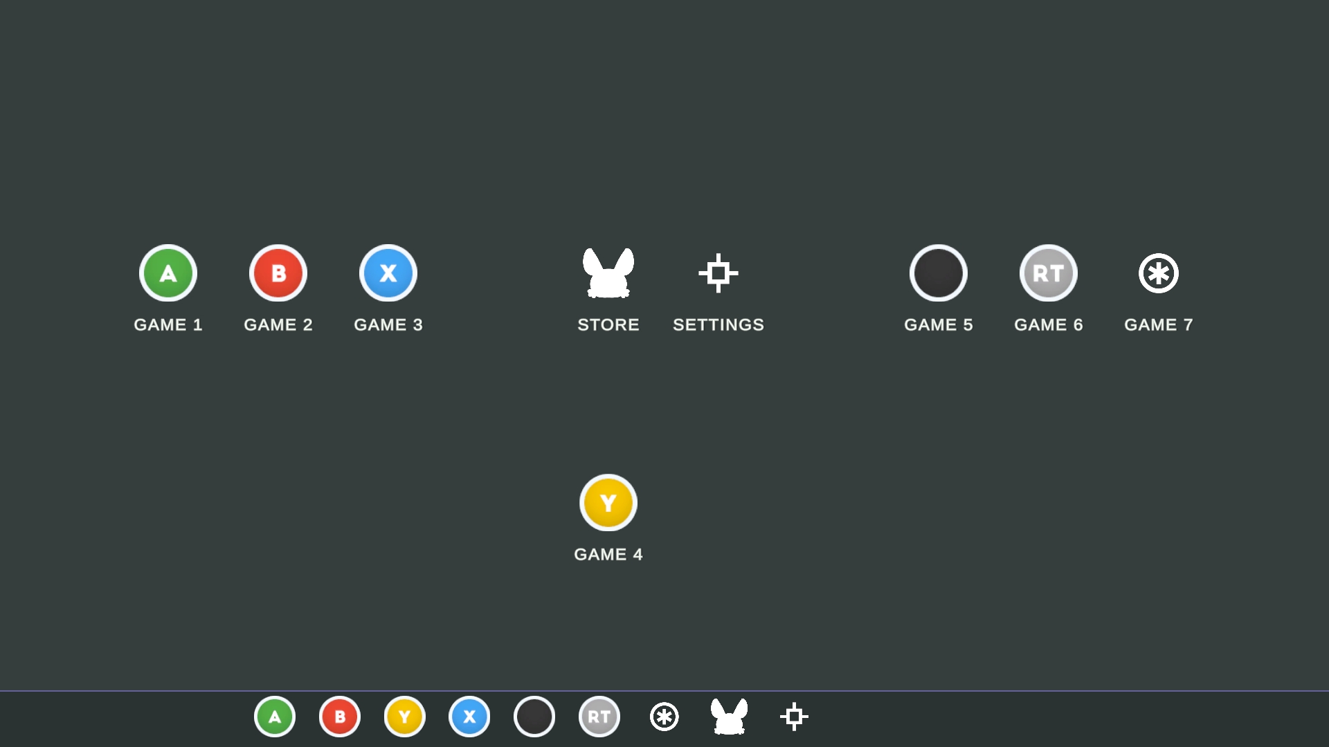 Desktop UI by VizCoDev