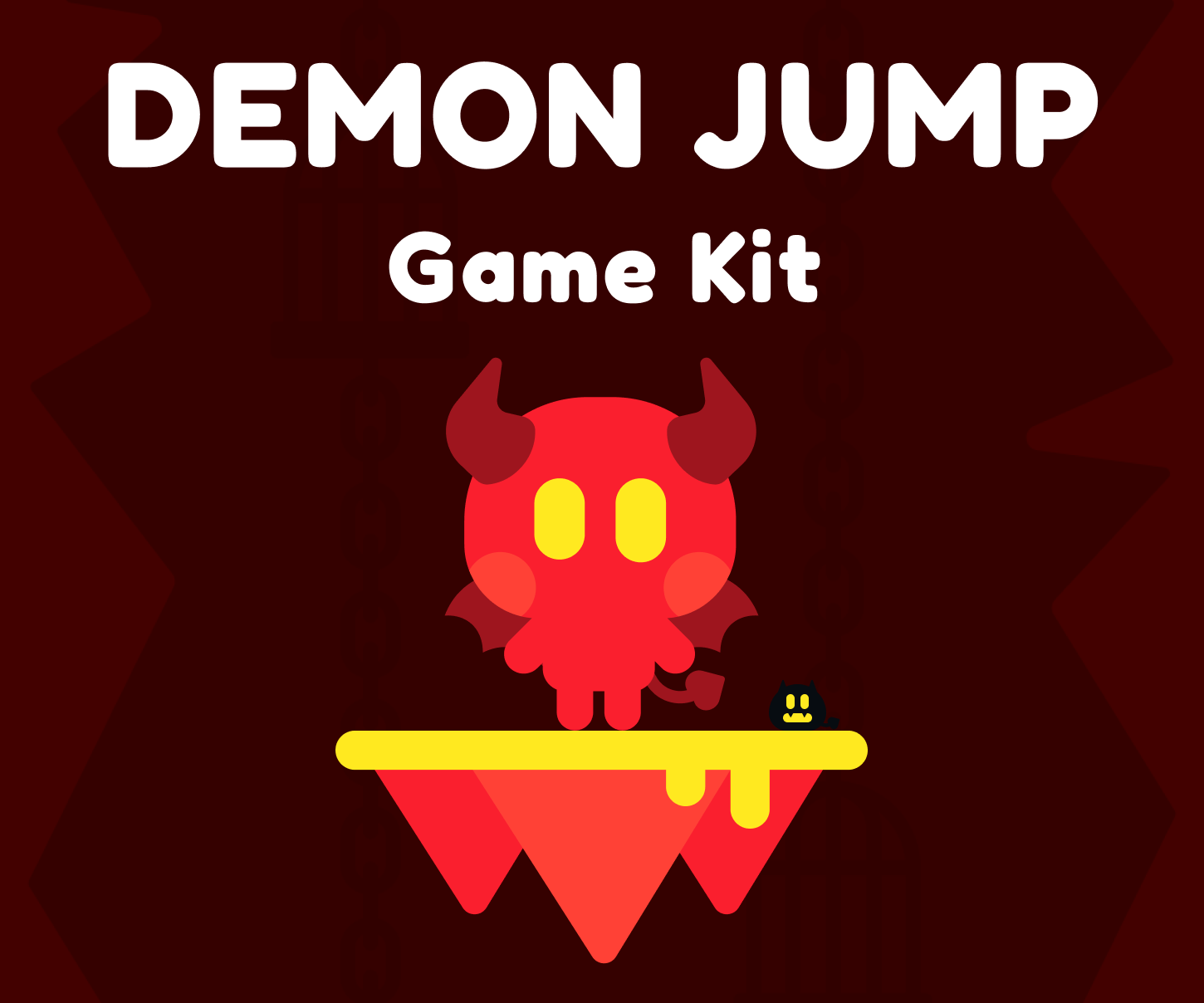 Platformer Asset Pack - Demon Jump by nemo