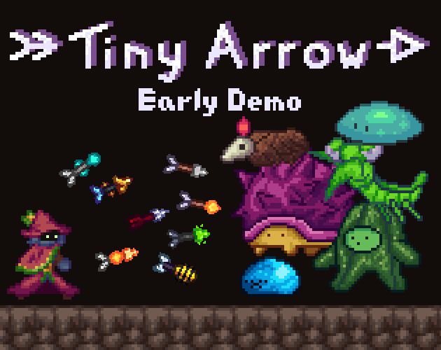 Tiny Arrow Early Demo by r_NIK