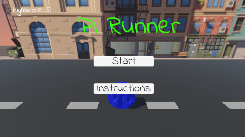 PI Runner by pierporz for PI DAY GAME JAM 2024 ℼ🥧 - itch.io