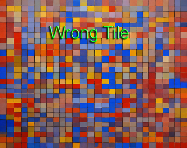 Wrong Tile by Bardon