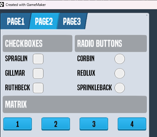 Legacy UI - Set and Forget Interfaces for GameMaker by LemonToast Games