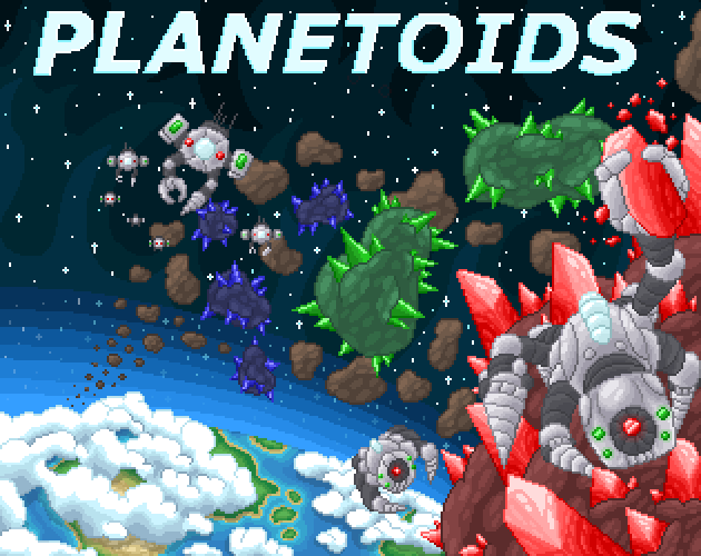 Planetoids by Elliot Hanson