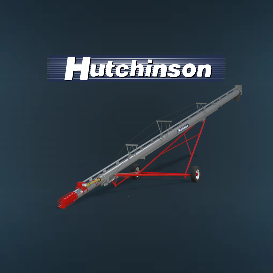 Hutchinson Grain Auger by wademitch Modding And Edits