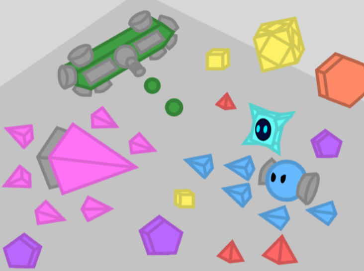 Project Boss Rush 2 by LowPolyEllie