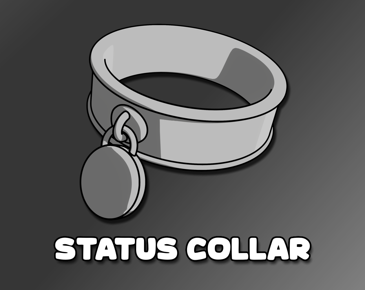 [VRChat Asset] Status Collar by Koyoinu