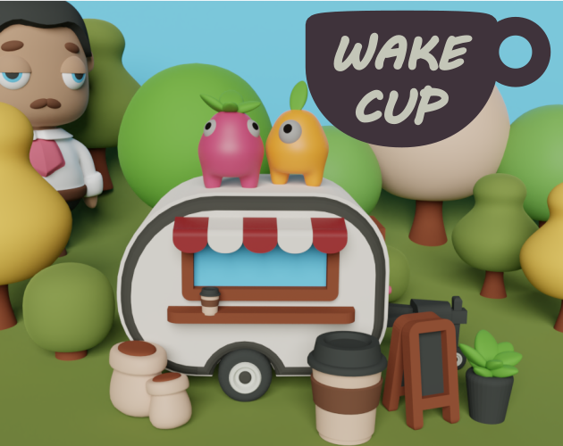 Wake Cup - Prototype by Tobugis