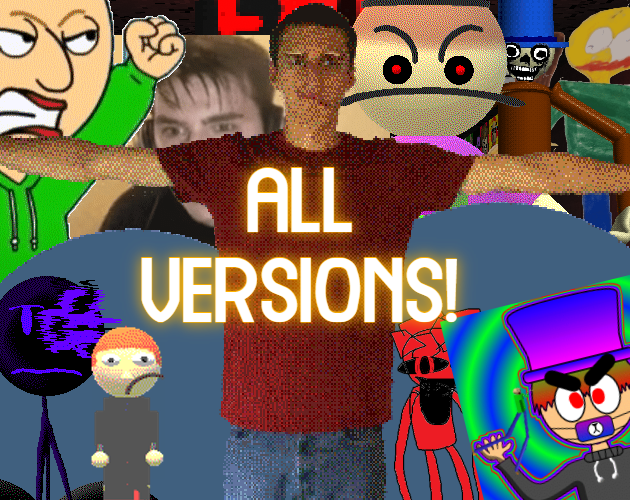 NULL IS BACK! (ALL VERSIONS) by DARK BALDI MODDER