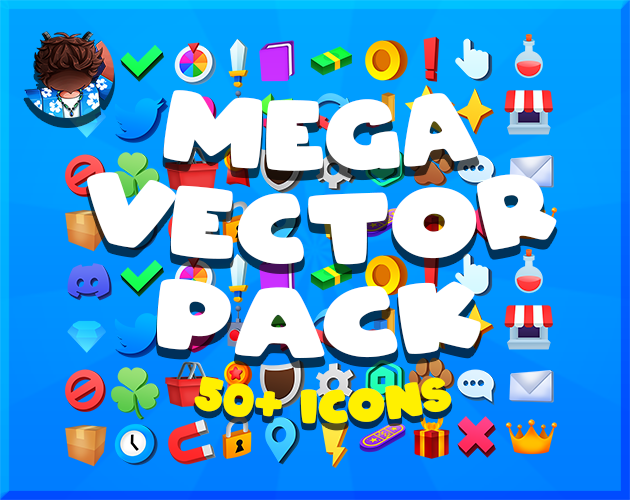 Mega Vector Pack by Adrian