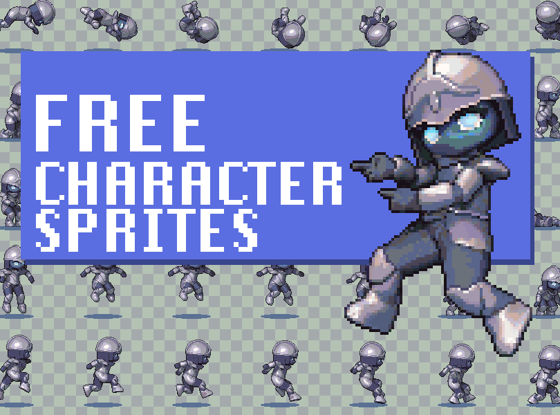 Sprite Update #5 - Free Character Sprites by MinZinn