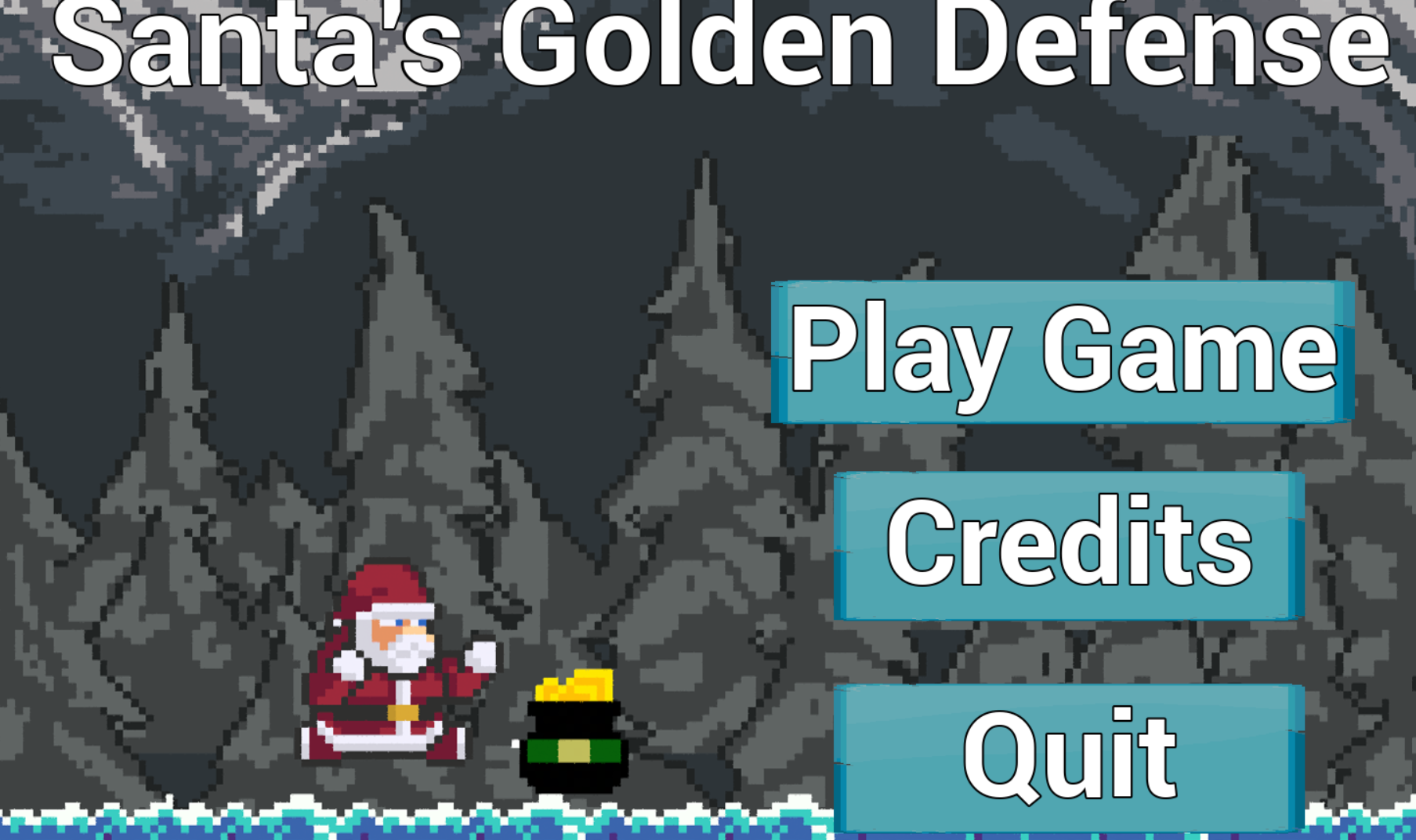 Santa Gold Defense by TheNamesAbe