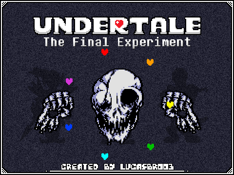UNDERTALE: The Final Experiment by LucasBr003