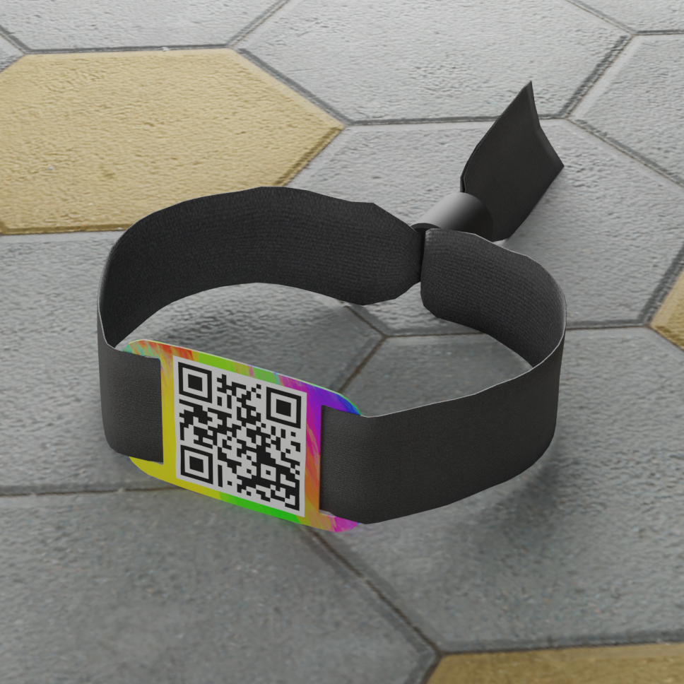 QR Code Bracelet by Sharko3D