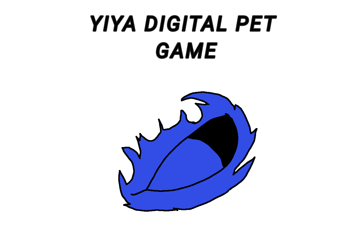 YiYa_Digital_Pet_Game by MissPuffles