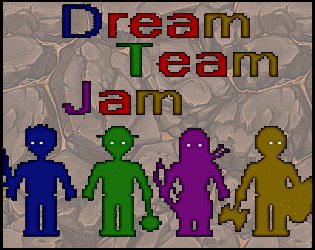 DreamTeamJam #2 - itch.io
