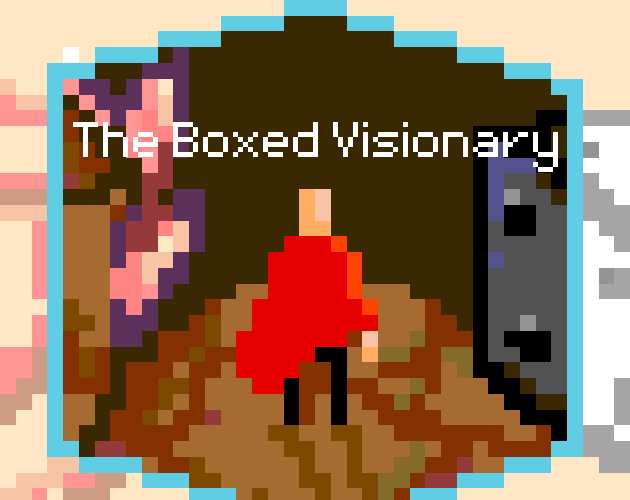The Boxed Visionary by Rowbay