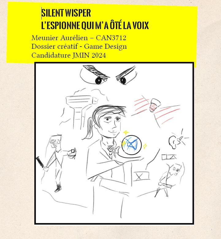 Silent Spy by Aurélien Meunier