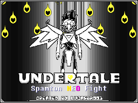 UNDERTALE: Spamton Neo Fight by LucasBr003