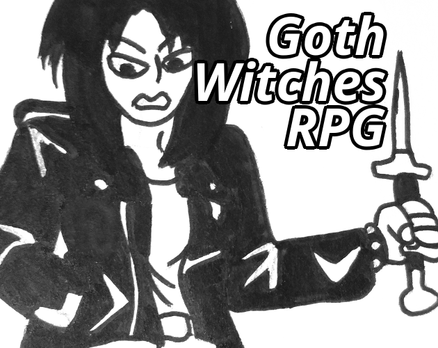 Art Added! [v0.60] - Goth Witches RPG by sabrina_tvband