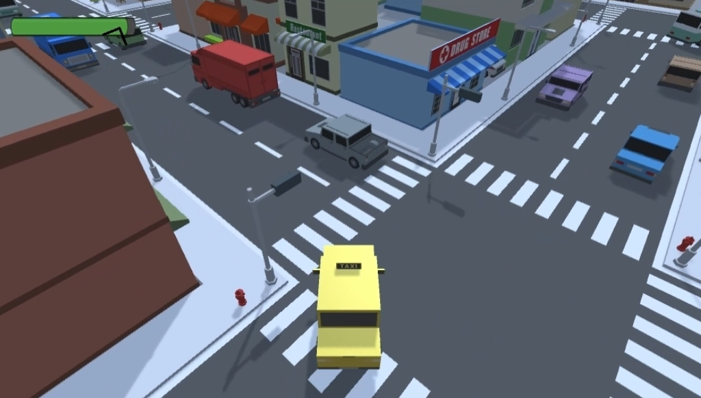 Prototype Car Game By Kerem Tancan