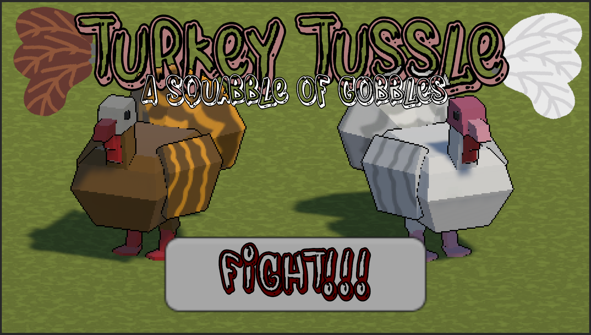 Turkey Tussle by GavinMcG for Shammy Jam 2024 - itch.io