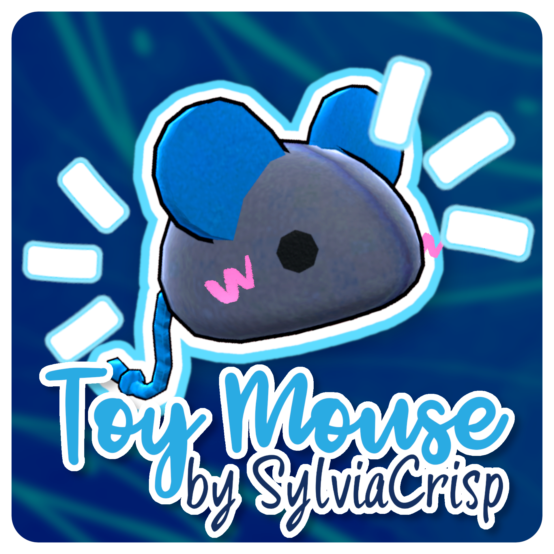 Toy Mouse [VRCHAT] by SylviaCrisp
