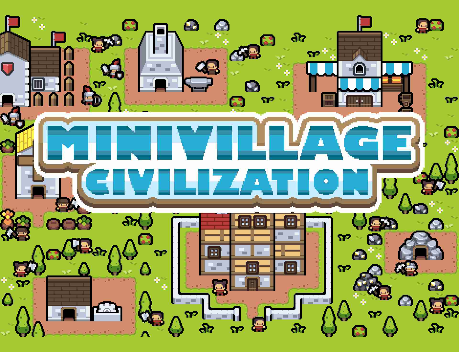 Mini Village Civilization by Alb_pixel Store