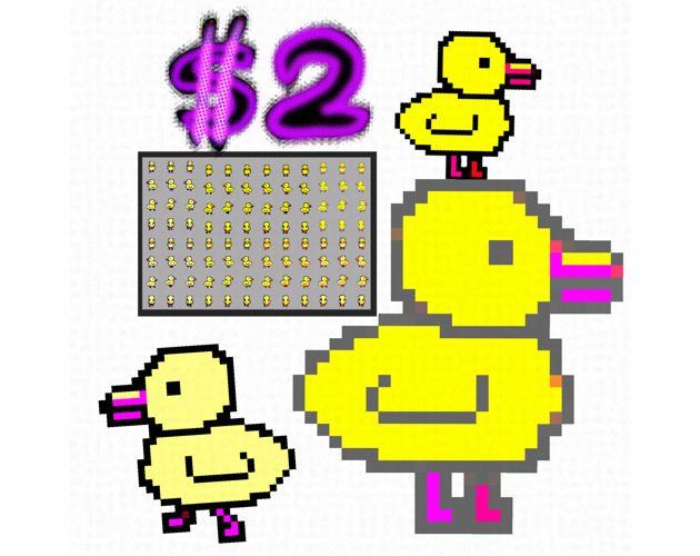Ducks-RPG Maker -Character Sprite (48x48)(different colours) by choosin ...