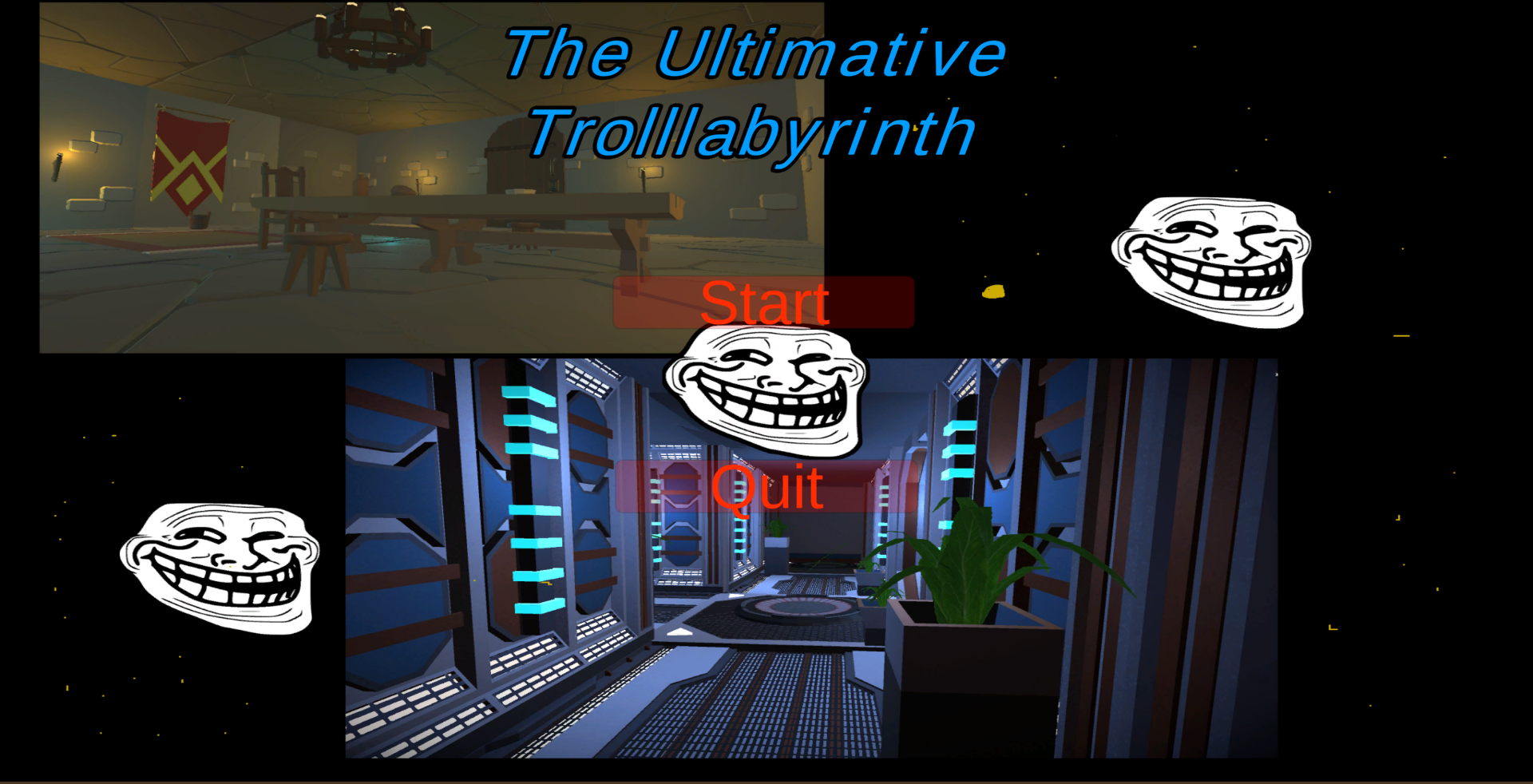 UltimativeTrollLabyrinth by CoderDagobert