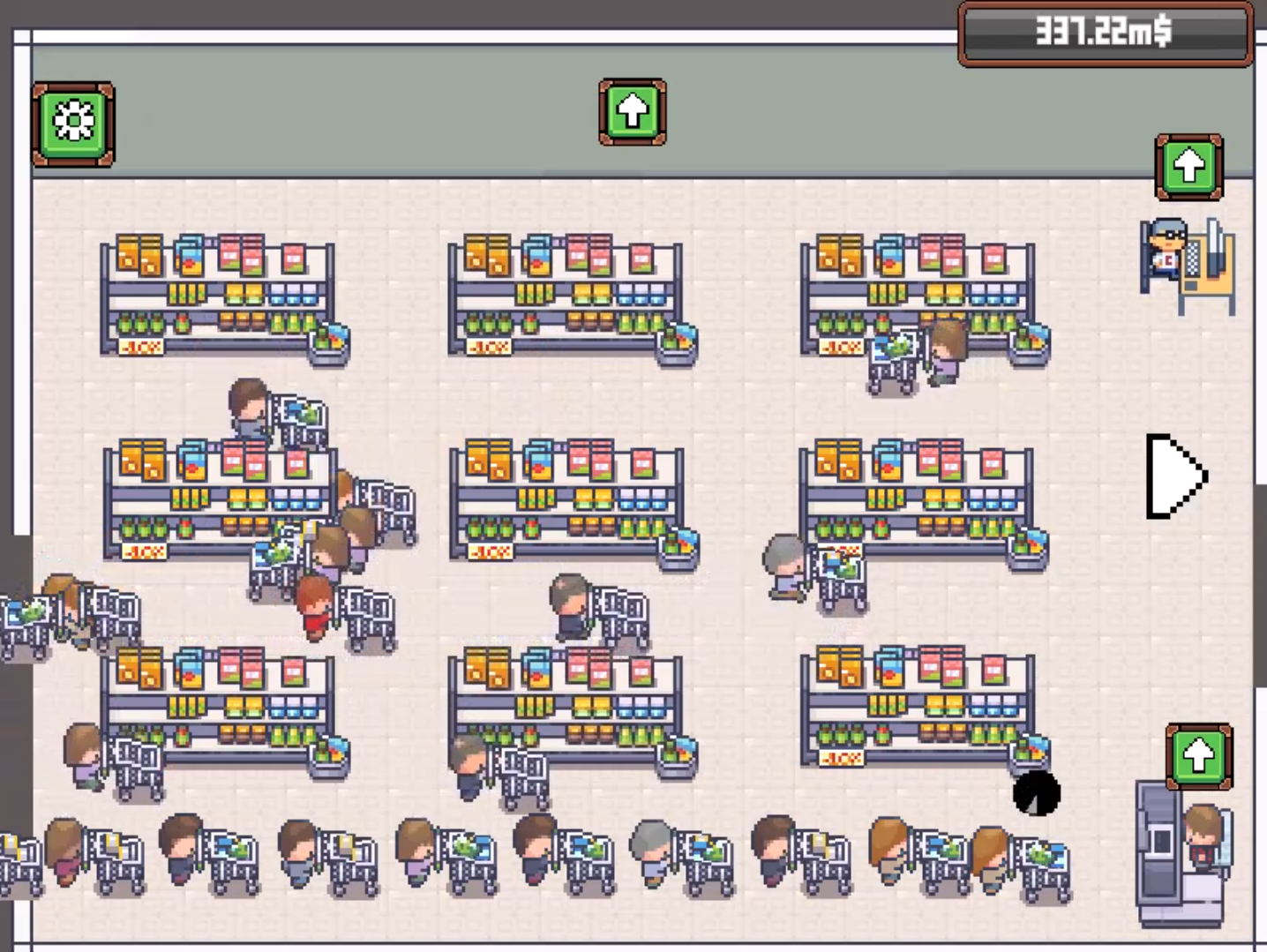 Idle Convenience Store by kitarp06