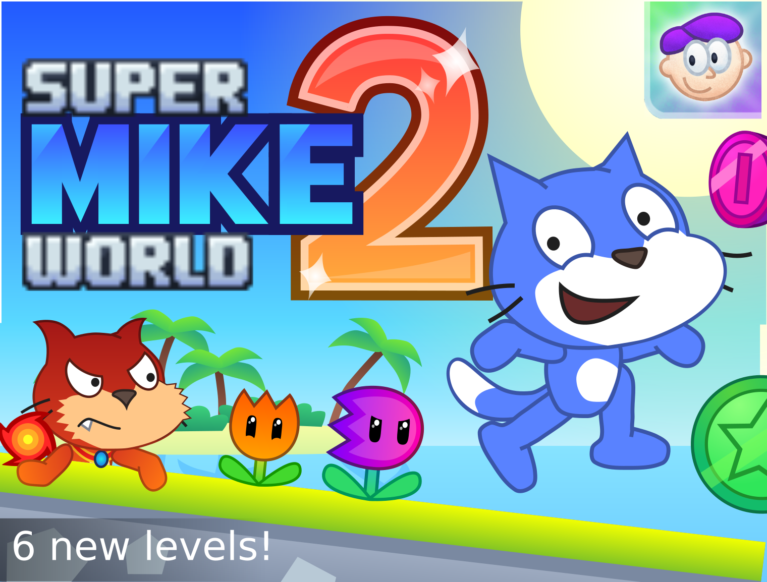 Super Mike World. 2 by thezyron