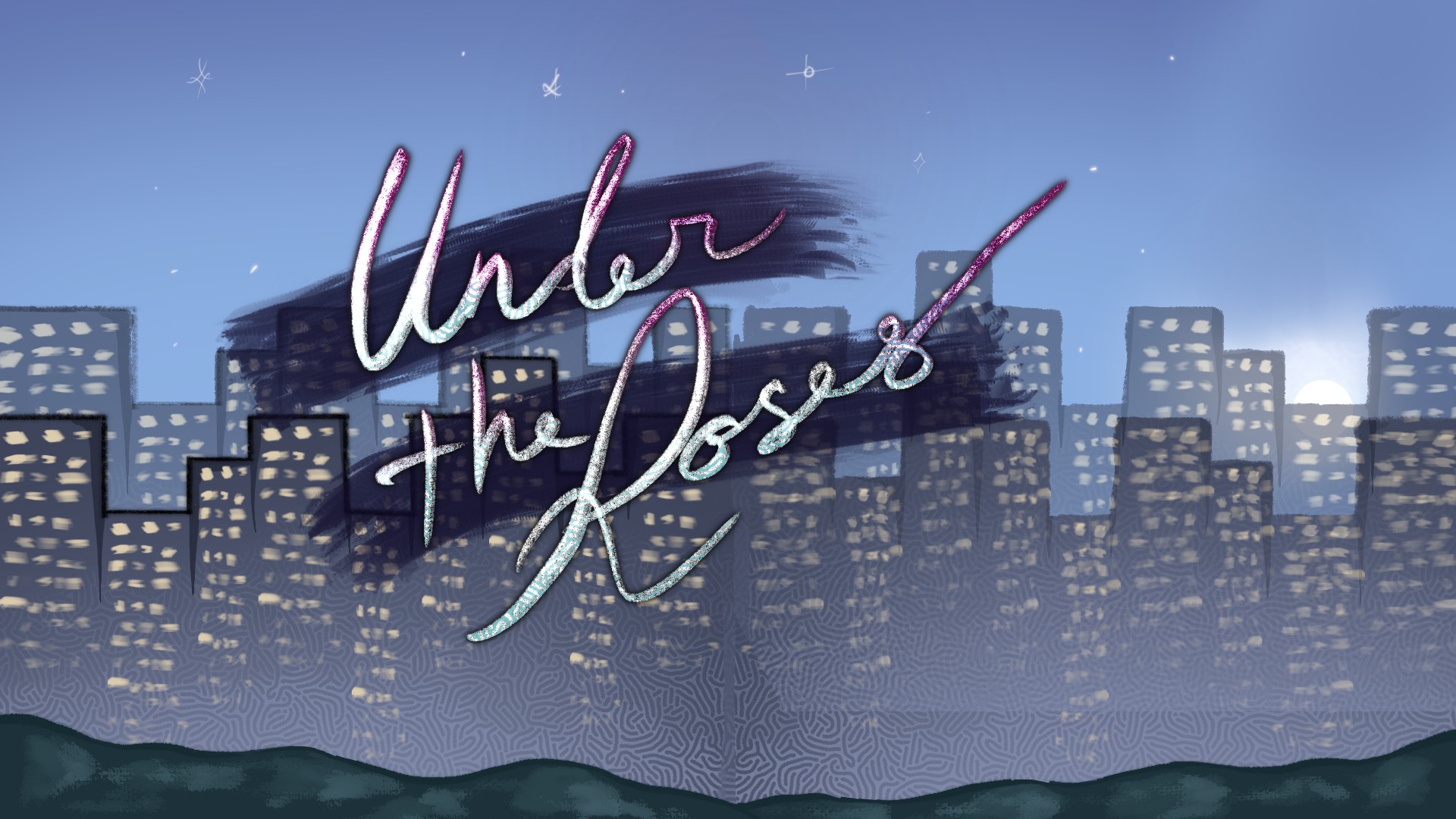 Under the roses by Leya