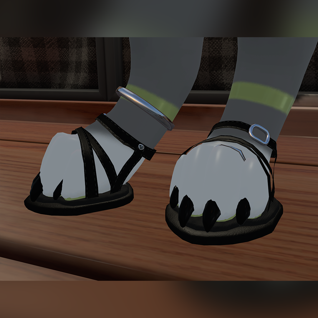 Sandals for Sabrean by Sharko3D
